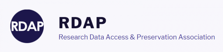RDAP 2020 Summit registration now open | CODATA Blog